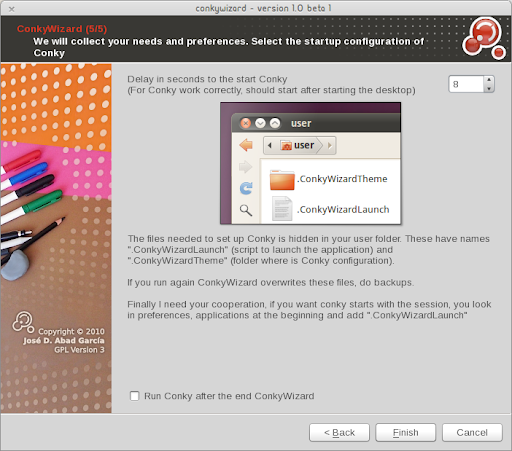 ConkyWizard: GUI To Set Up Conky Automatically ~ Web Upd8: Ubuntu / Linux blog